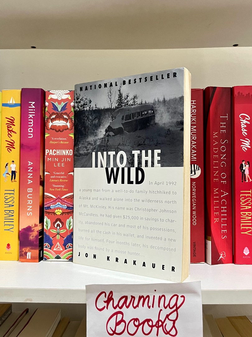 Into the wild by Jon Krakauer, Hobbies & Toys, Books & Magazines ...