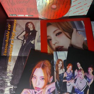 ITZY BORN TO BE special edition Mr Vampire Untouchable pc photocard album Yeji Lia Ryujin ...