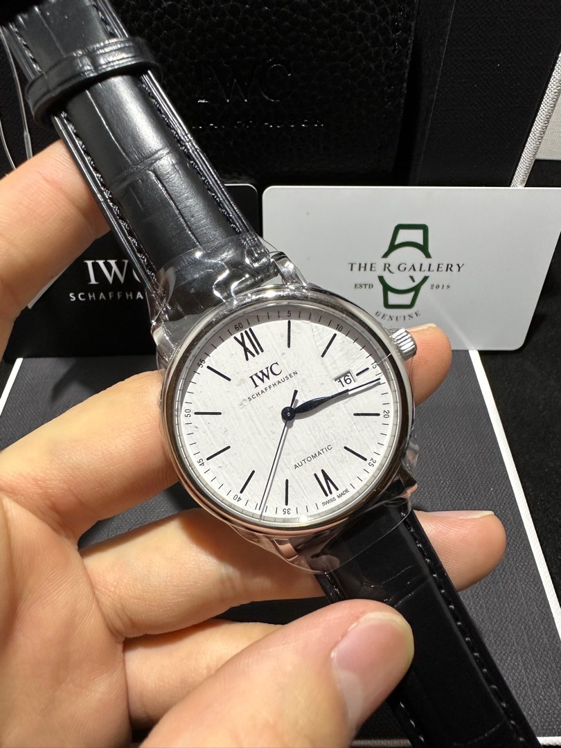 IWC Portofino 150 YEARS Edition Automatic IW356519 2018, Men's Fashion ...
