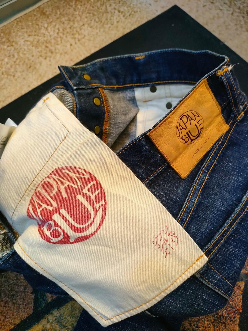 Japan blue jeans, Men's Fashion, Bottoms, Jeans on Carousell