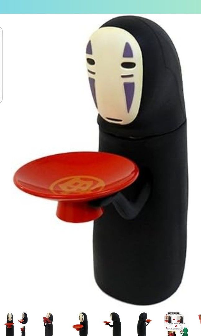 Japan Spirited Away No Face Man Kaonashi Electronic Automatic Stealing ...