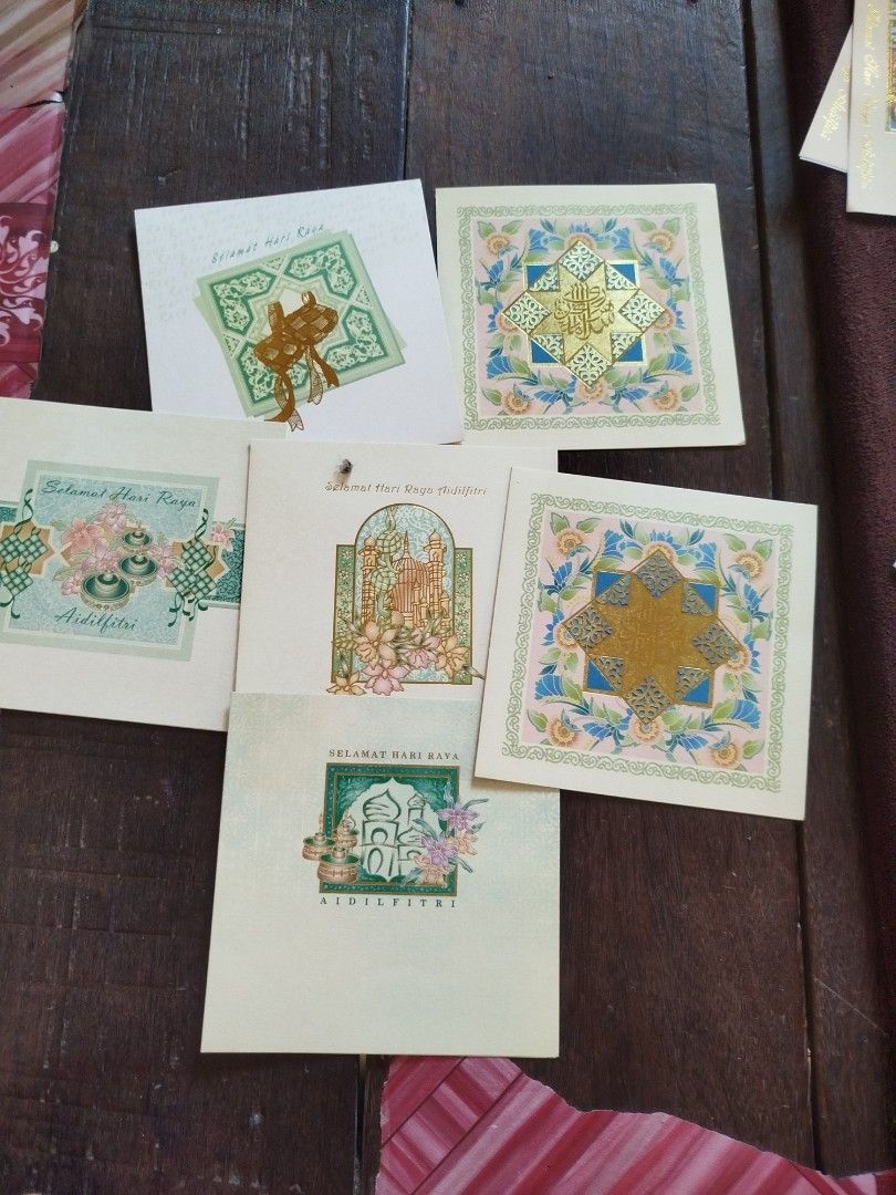 kad raya vintage, Furniture & Home Living, Home Decor, Wall Decor on ...