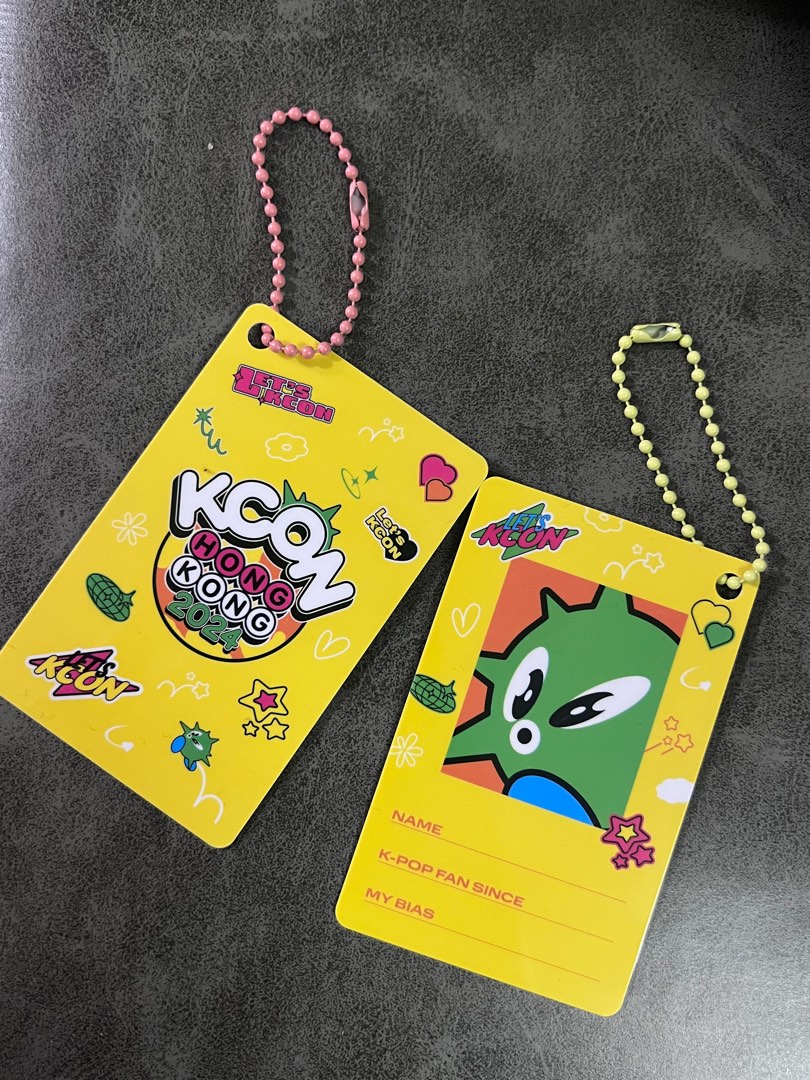 KCON HK 2024 Kcon ID card, 門票＆禮券, 活動門票 - Carousell