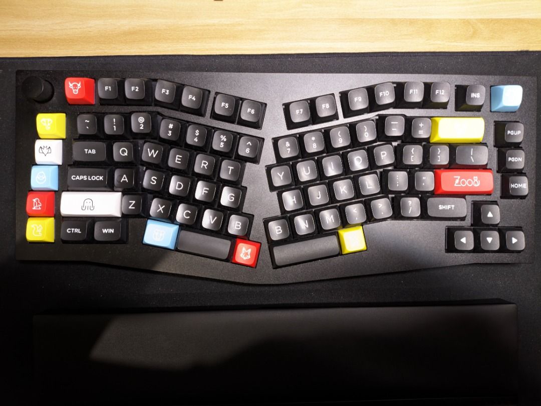 Keychron Q10 Alice Aluminum Fully Modded Keyboard 75 Percent with Macro ...