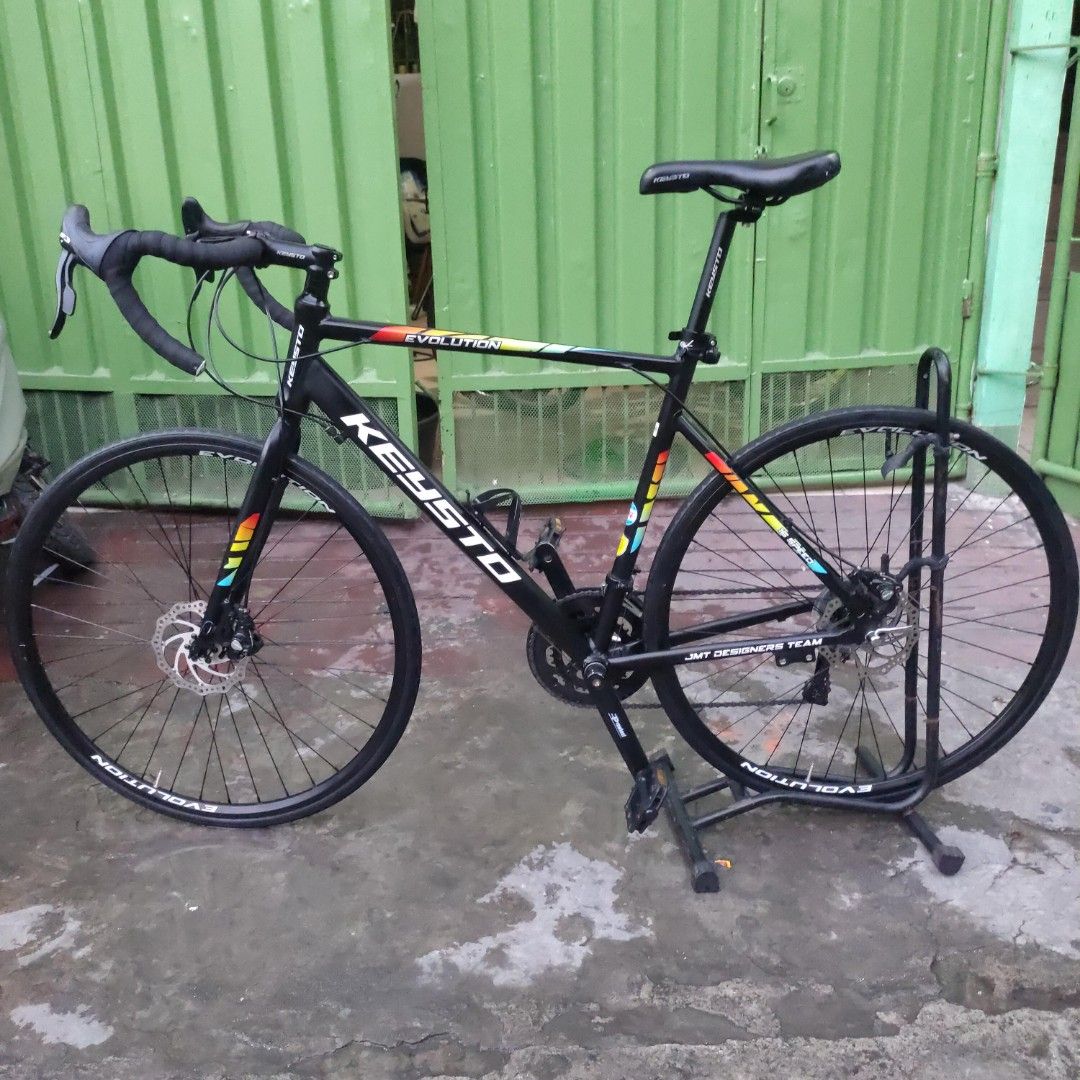 RUSH! Keysto Evolution Road bike, Sports Equipment, Bicycles & Parts ...