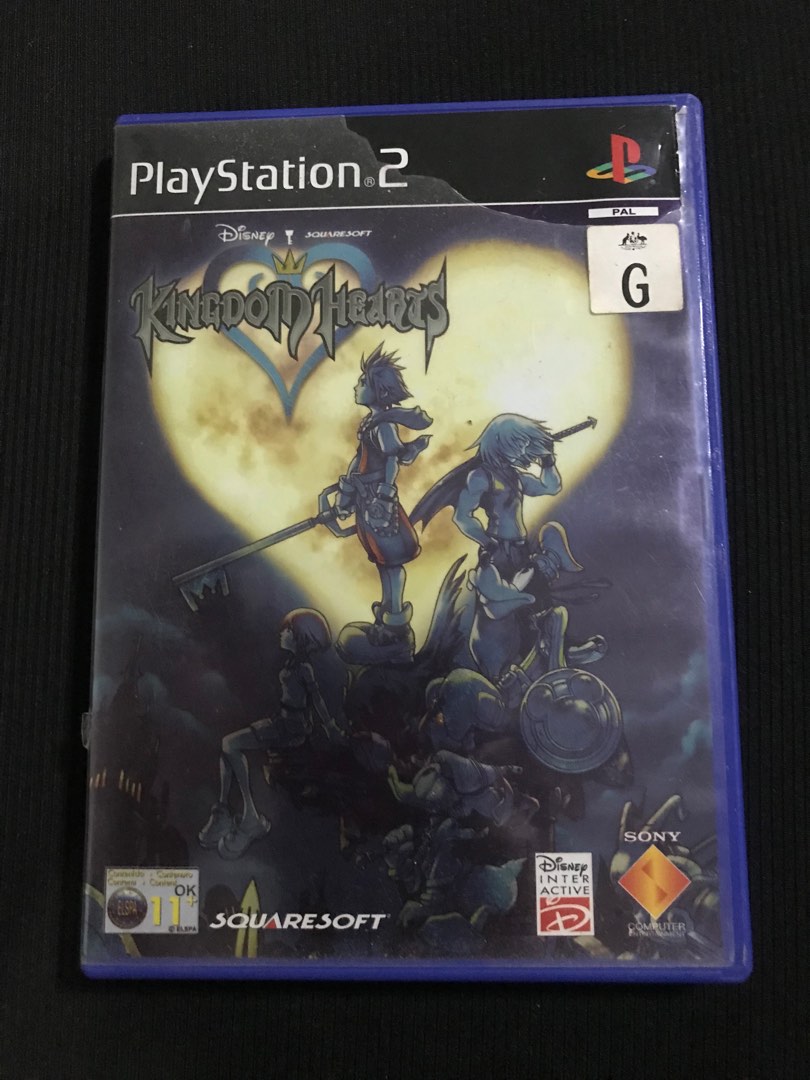 Kingdom Hearts Playstation 2 Game, Video Gaming, Video Games ...