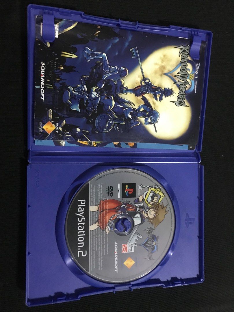 Kingdom Hearts Playstation 2 Game, Video Gaming, Video Games ...