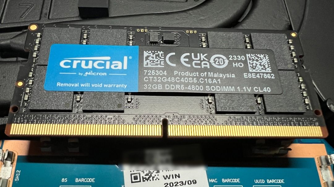 Kingston / SKhynix (Korea) DDR5 or DDR4, SODIMM RAM, 16G/ 32G / 64G Ram ...