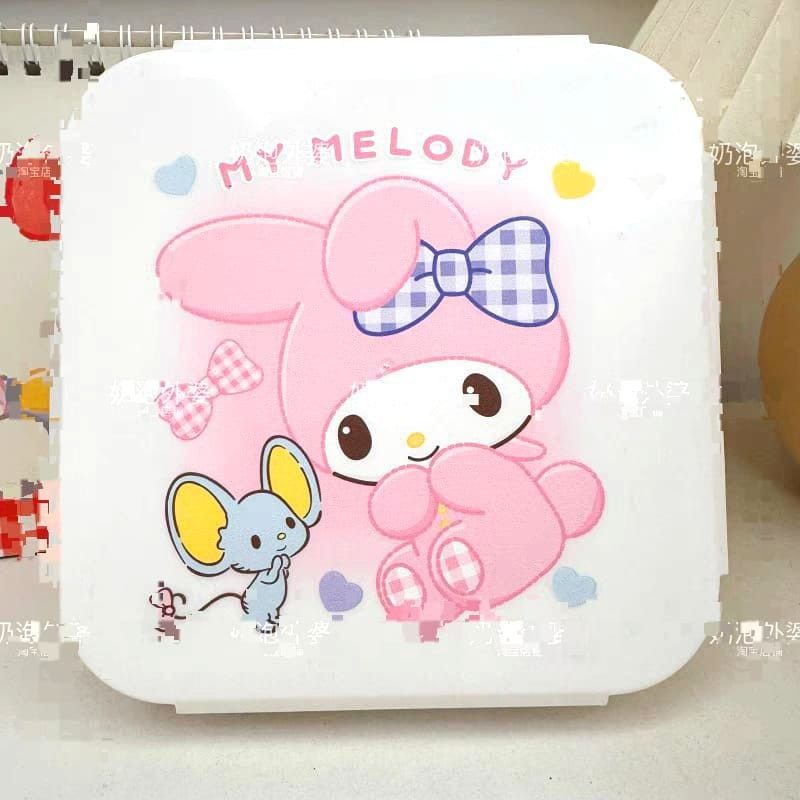 Kuromi Melody PC Cinnamon Lunch Box, Furniture & Home Living ...