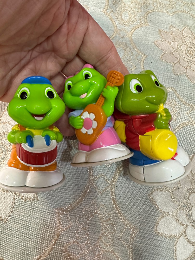 絕版跳跳蛙leapfrog公仔Leap, Lily, and Tad, 書籍、休閒與玩具, 玩具、公仔、桌遊在旋轉拍賣