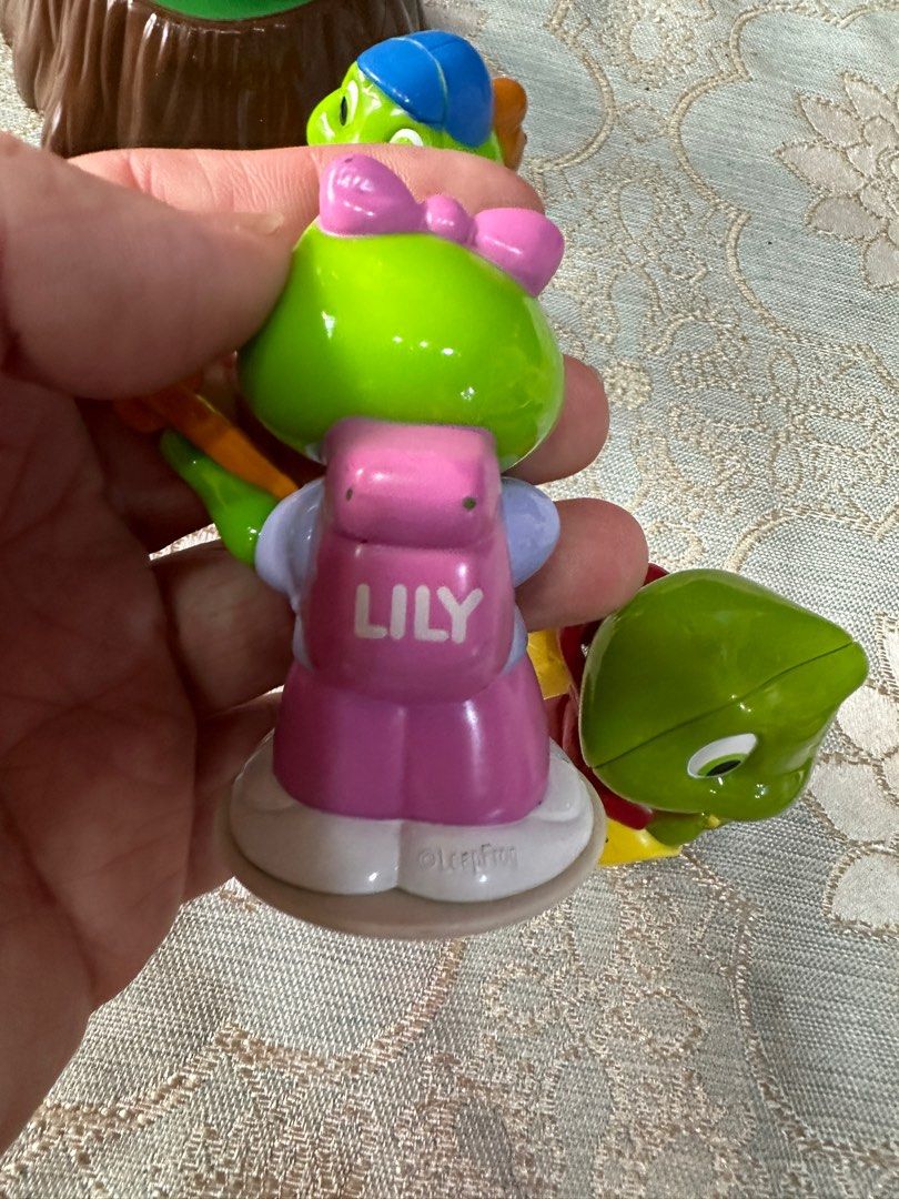 絕版跳跳蛙leapfrog公仔Leap, Lily, and Tad, 書籍、休閒與玩具, 玩具、公仔、桌遊在旋轉拍賣