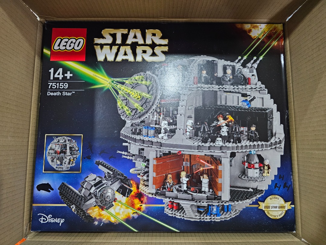 Lego Star Wars 75159 Death Star, Hobbies & Toys, Toys & Games on Carousell