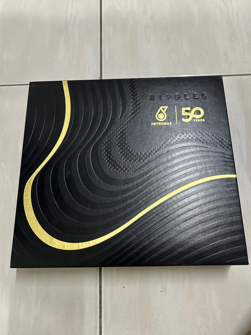 Limited edition Petronas 50th Anniversary Gift, Food & Drinks, Gift Baskets & Hampers on Carousell