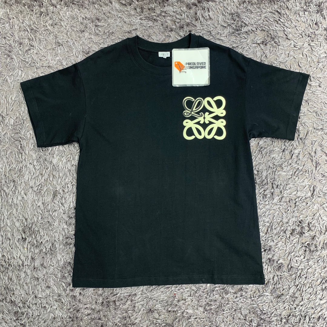 Loewe tee, Barang Mewah, Pakaian di Carousell