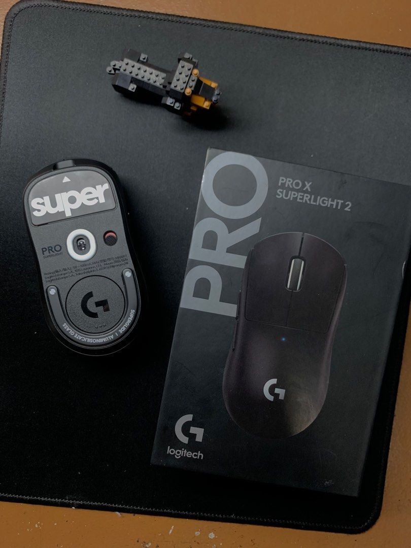 Logitech Superlight 2, Computers & Tech, Parts & Accessories, Mouse ...