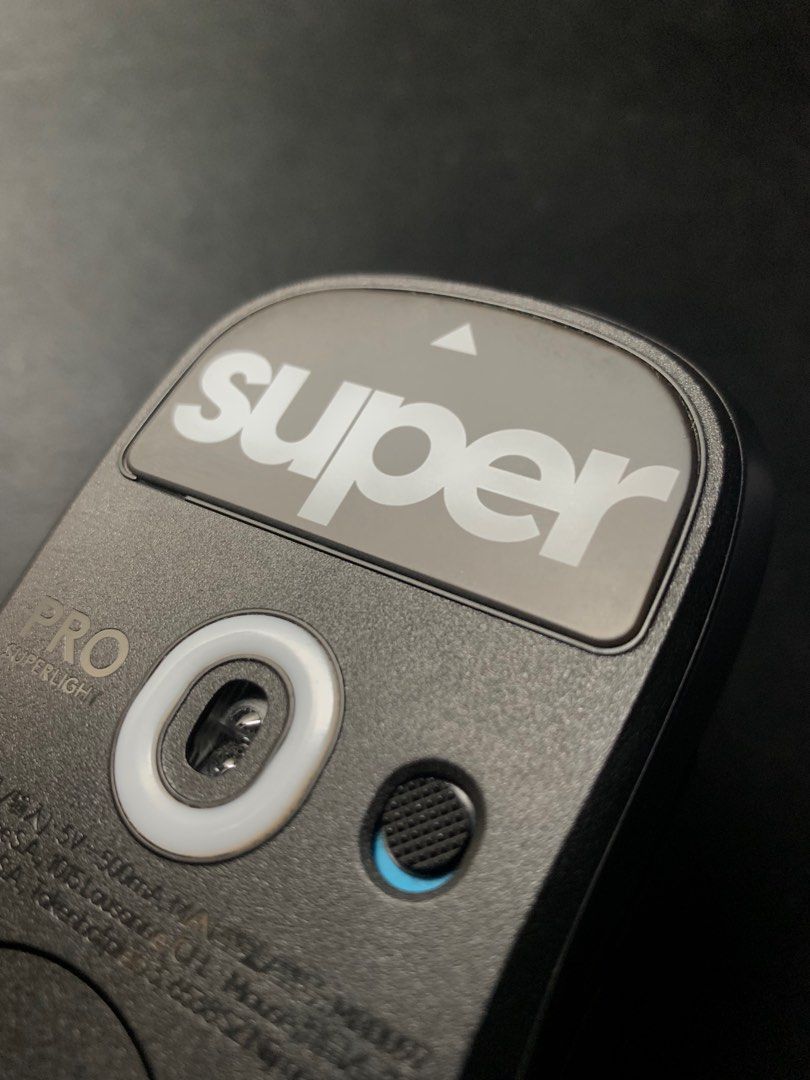 Logitech Superlight 2, Computers & Tech, Parts & Accessories, Mouse ...