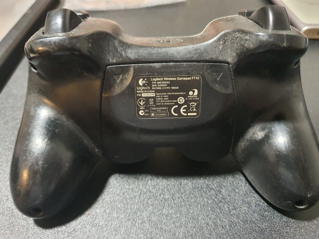 logitech wireless joystick, Video Gaming, Gaming Accessories ...