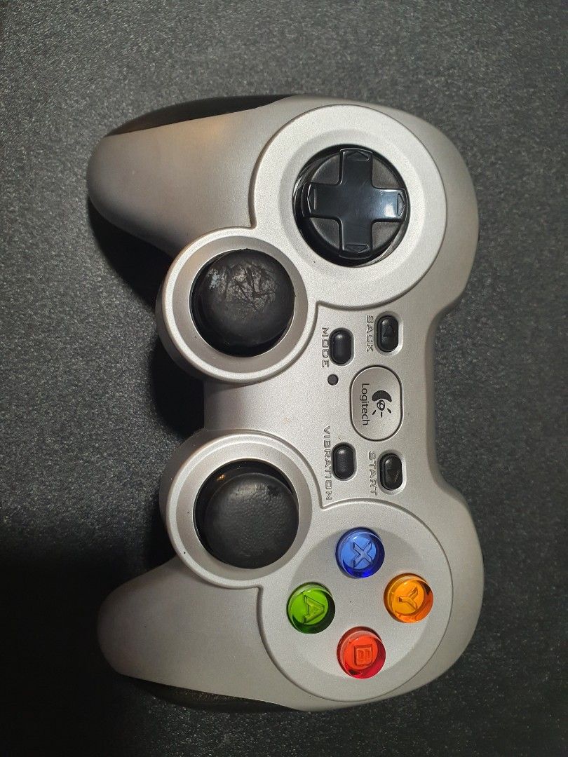 logitech wireless joystick, Video Gaming, Gaming Accessories ...