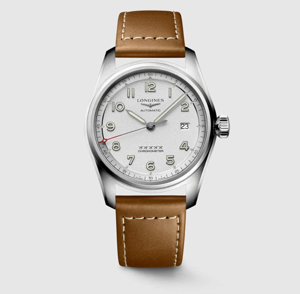 Longines Spirit 40mm L3.810.4.73.2, Luxury, Watches on Carousell