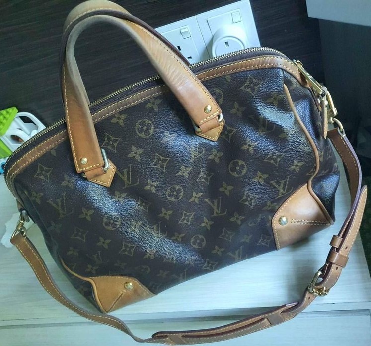 Louis Vuitton Monogram Canvas Retiro PM, Luxury, Bags & Wallets on ...