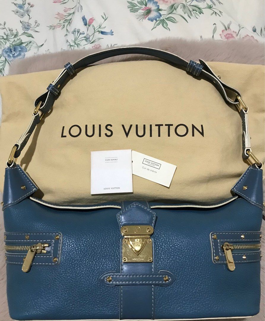 LOUIS VUITTON SUHALI AUTHENTIC, Barang Mewah, Tas & Dompet di Carousell