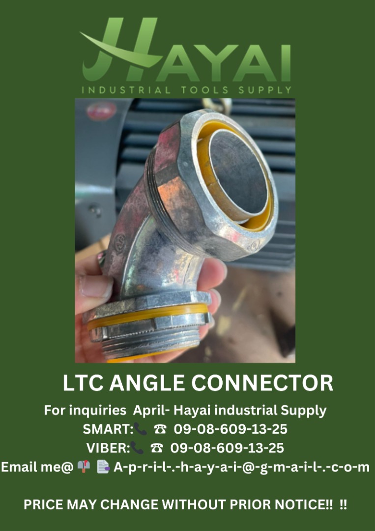 LTC angle connector, Commercial & Industrial, Construction Tools ...