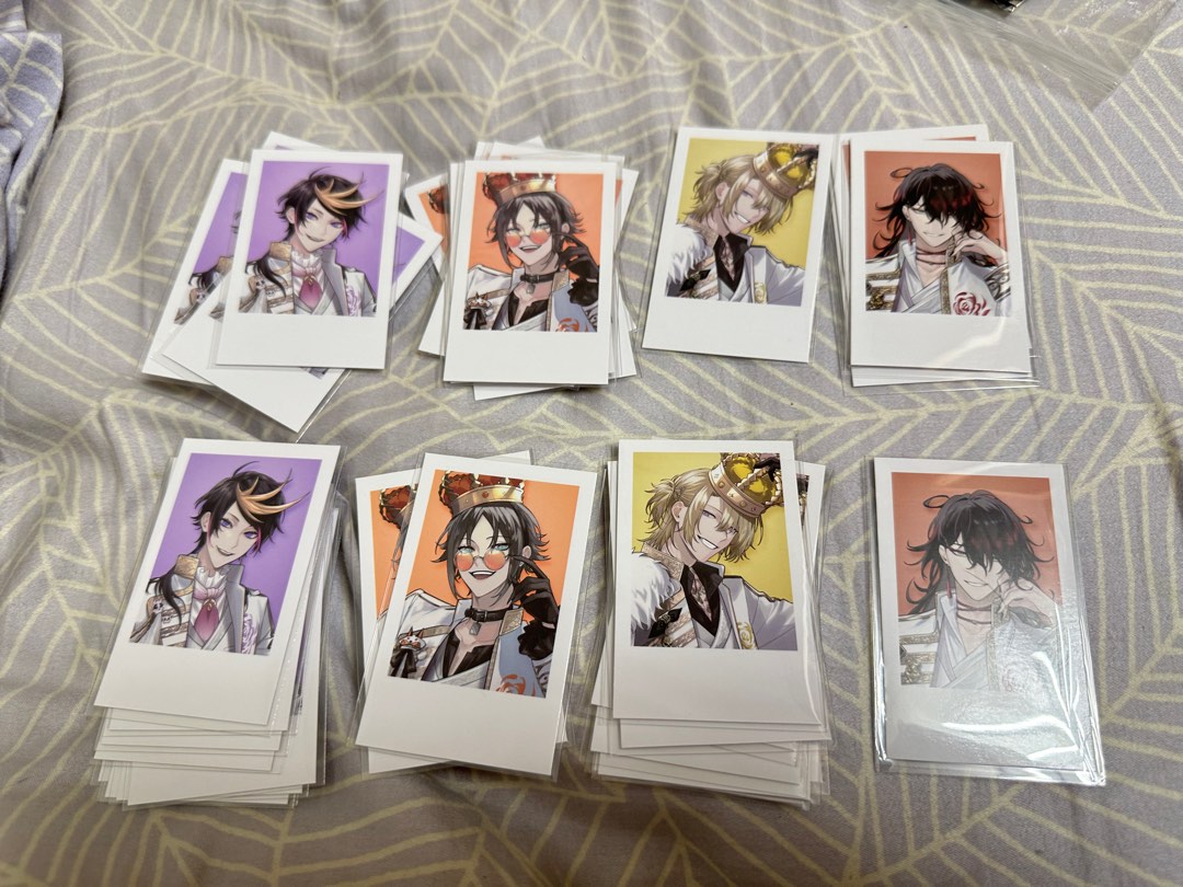 Luxiem shu luca mysta vox 彩虹社 彩虹社EN Nijisanji Niisanjien, 興趣及遊戲, 玩具 & 遊戲類 - Carousell