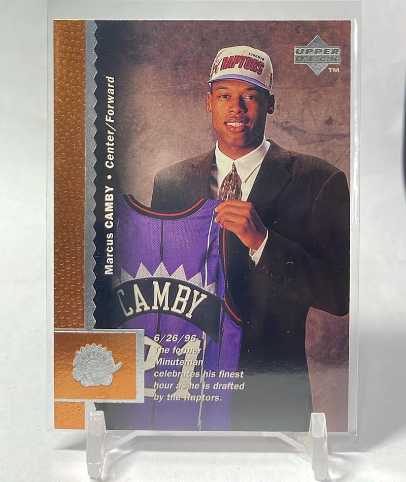 Marcus Camby 1996 Upperdeck no. 118 NBA card, Hobbies & Toys, Toys ...