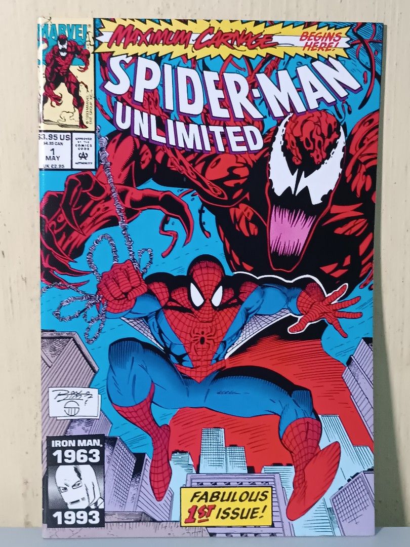 Marvel Maximum Carnage #1-#4, Hobbies & Toys, Books & Magazines, Comics ...