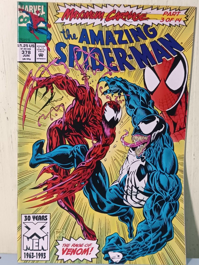 Marvel Maximum Carnage #1-#4, Hobbies & Toys, Books & Magazines, Comics ...