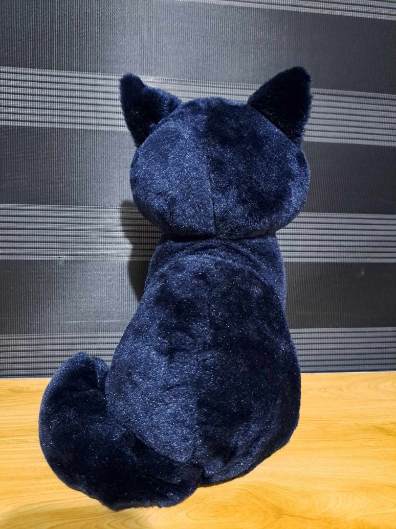 Mary and the Witch's Flower: Tib Black Cat Plushie, Hobbies & Toys ...