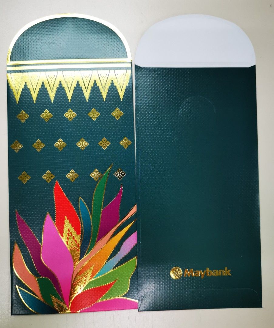 Maybank 2024 Sampul Duit Raya / SDR, Hobbies & Toys, Stationery & Craft ...