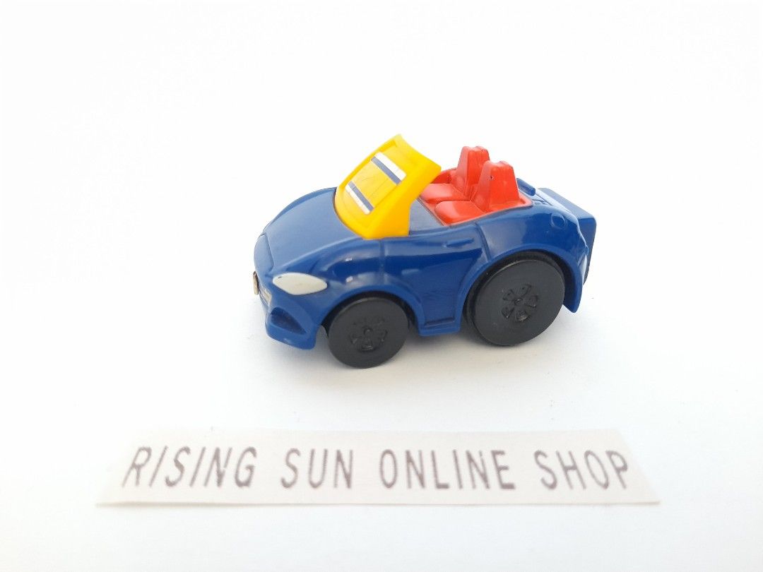 Mcdonalds mcdo toys happy meal cars hotwheels, Hobbies & Toys, Toys ...