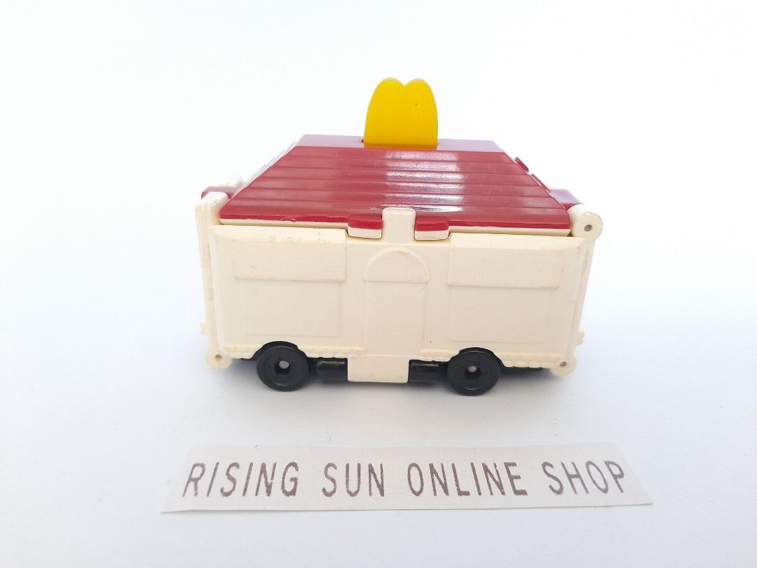 Mcdonalds mcdo toys happy meal cars hotwheels, Hobbies & Toys, Toys ...