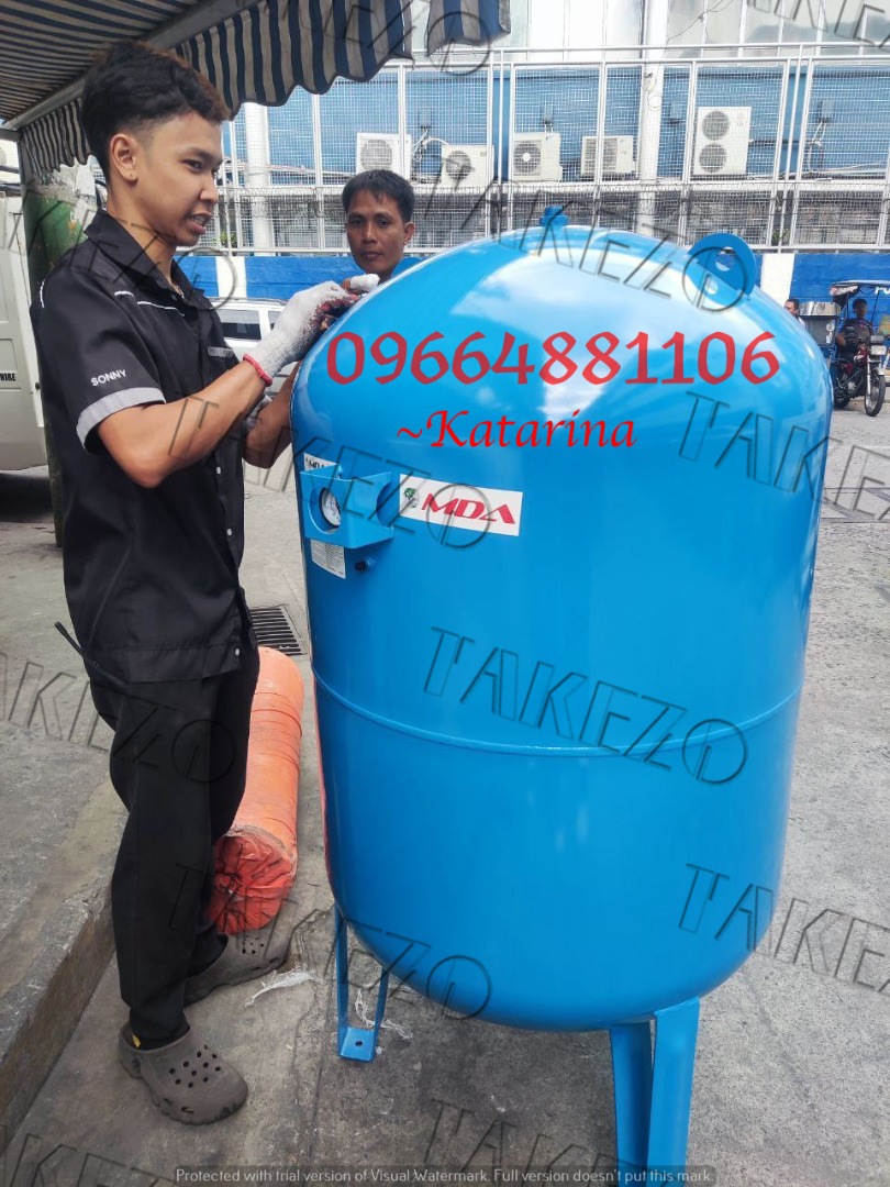 MDA BLADDER TANK 500L, Commercial & Industrial, Construction Tools ...
