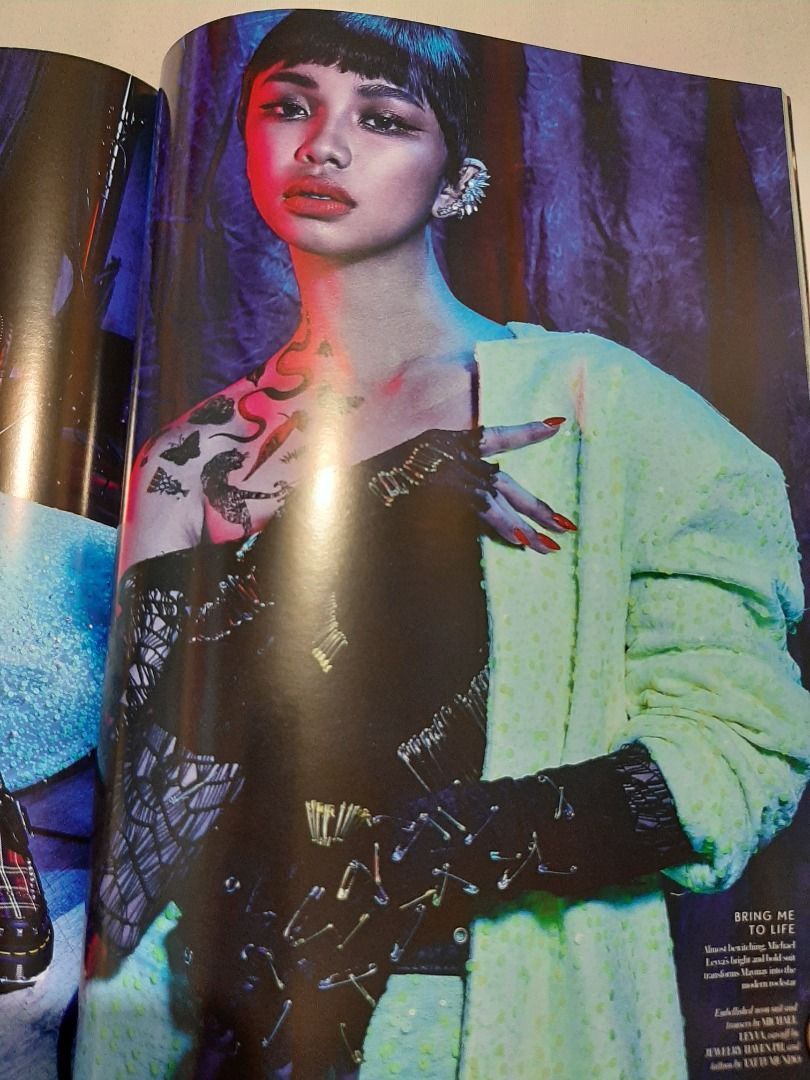 Mega Magazine Sep 2019 Maymay Entrata KZ Tandingan Maris Racal Jess ...