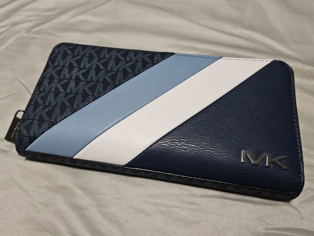 Michael Kors Men Long Wallet Luxury Bags Wallets on Carousell