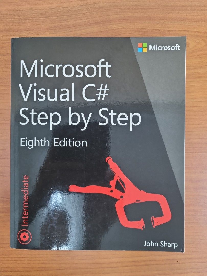 Microsoft Visual C# step by step 8th edition, Hobbies & Toys, Books & Magazines, Textbooks on ...