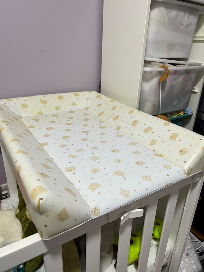 Micuna cot top changing board, Babies & Kids, Bathing & Changing, Other ...