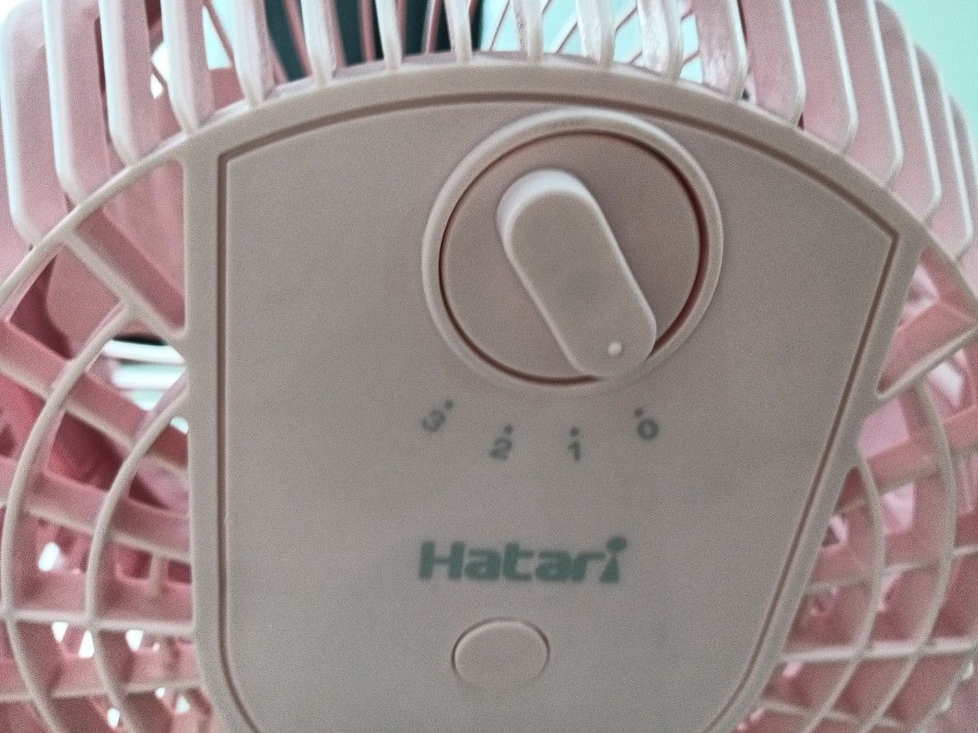 Mini hatari fan for family use, Furniture & Home Living, Lighting ...