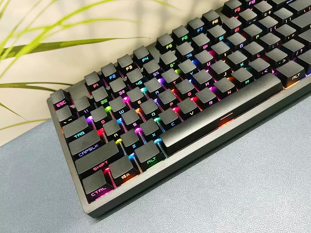 minimalist Mechanical Keyboard Letter Side Engraving Keycaps keycaps ...