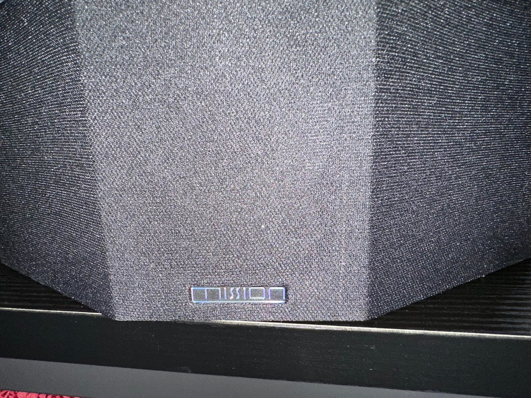 Mission surround 5-speaker set + Polk Audio Subwoofer, 音響器材, Soundbar ...