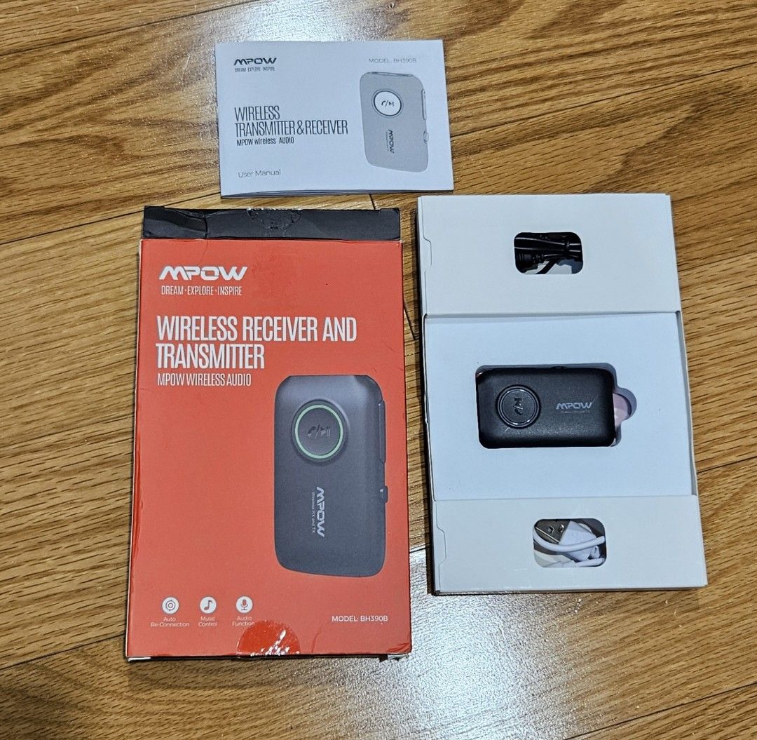 Mpow wireless receiver and transmitter, Audio, Other Audio Equipment on ...