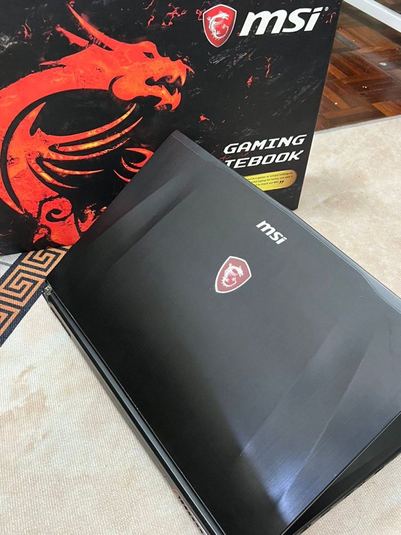 MSI Gaming Laptop Core i7 With GTX Graphic Ram 16GB# Dual Storage SSD ...