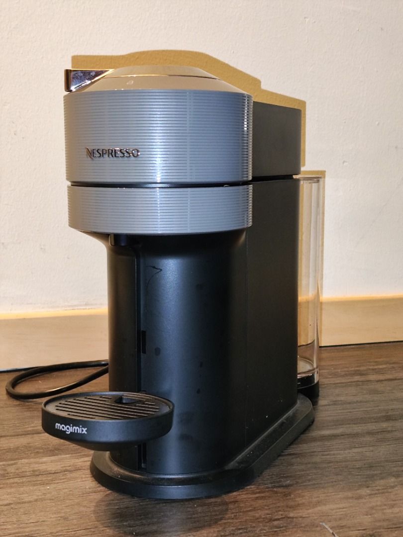 Nespresso Virtuo , grey, TV & Home Appliances, Kitchen Appliances ...