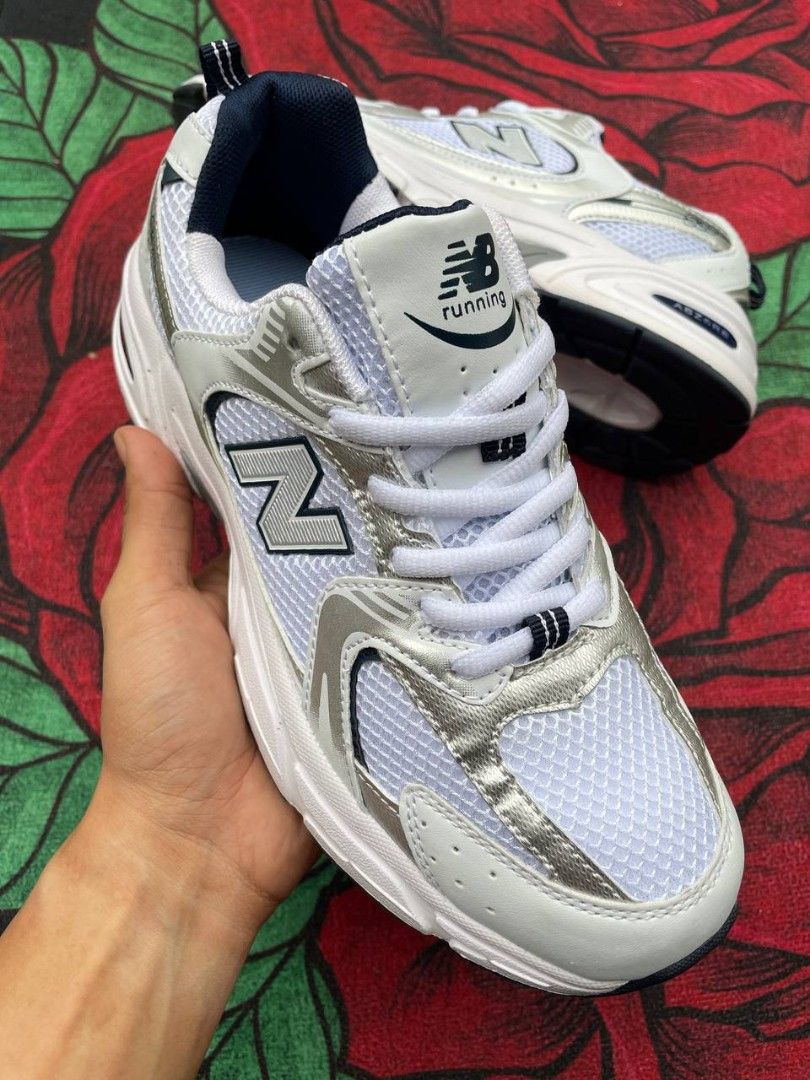 NEW BALANCE 530 WHITE NAVY (Saiz : Pelbagai), Men's Fashion, Footwear ...