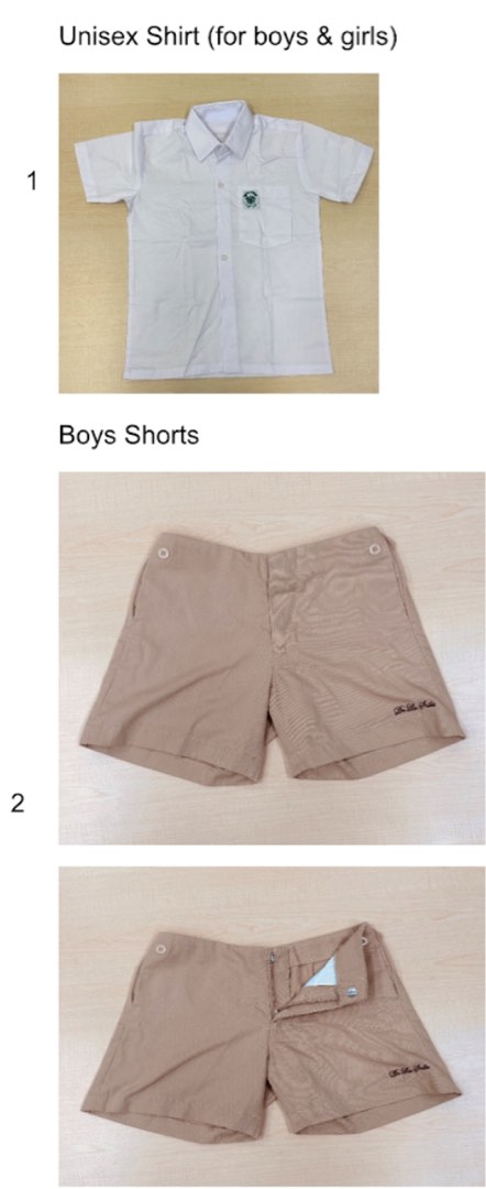 (New) de La salle school uniform, Men's Fashion, Tops & Sets, Shirts on ...