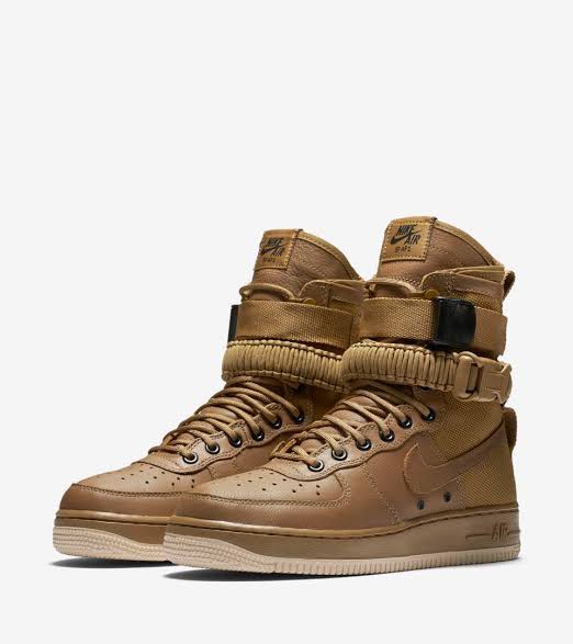 NIKE - Air Force SF 1, Fesyen Wanita, Sepatu di Carousell