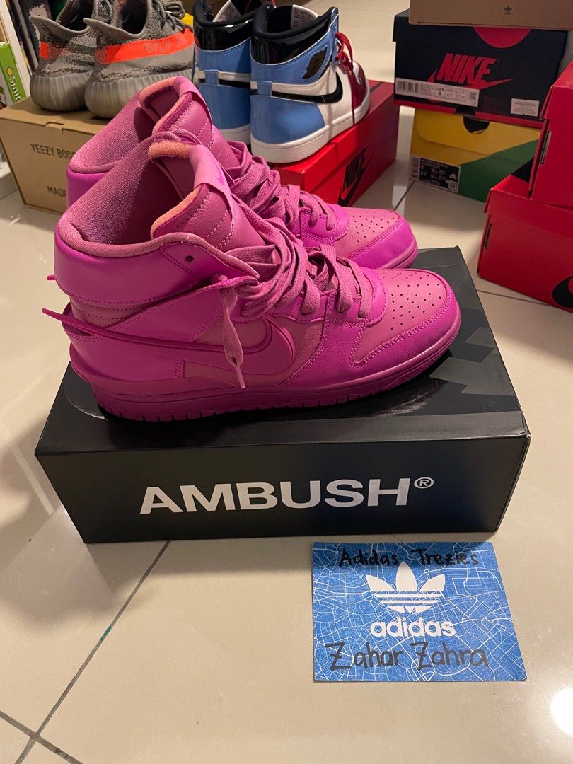 nike dunk ambush, Men's Fashion, Footwear, Sneakers on Carousell
