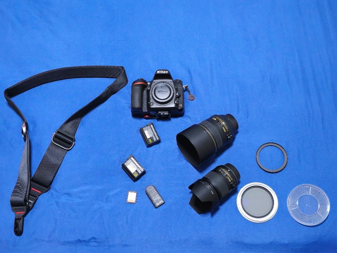 Nikon D750 Kit (56k Shutter count), Photography, Cameras on Carousell
